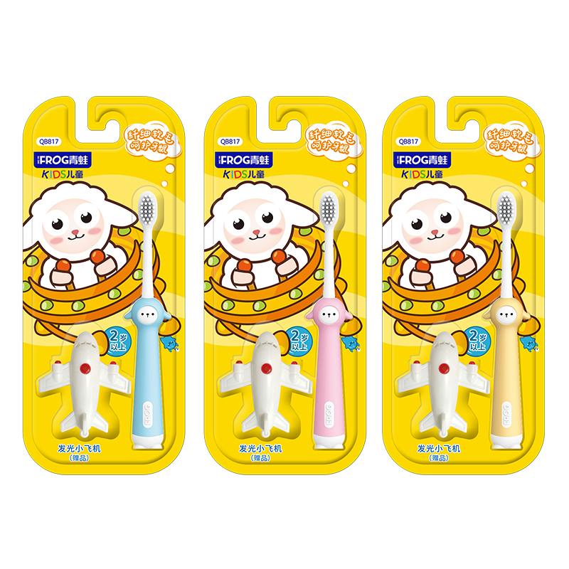 817 Sheep Cartoon Toy ToothBrush