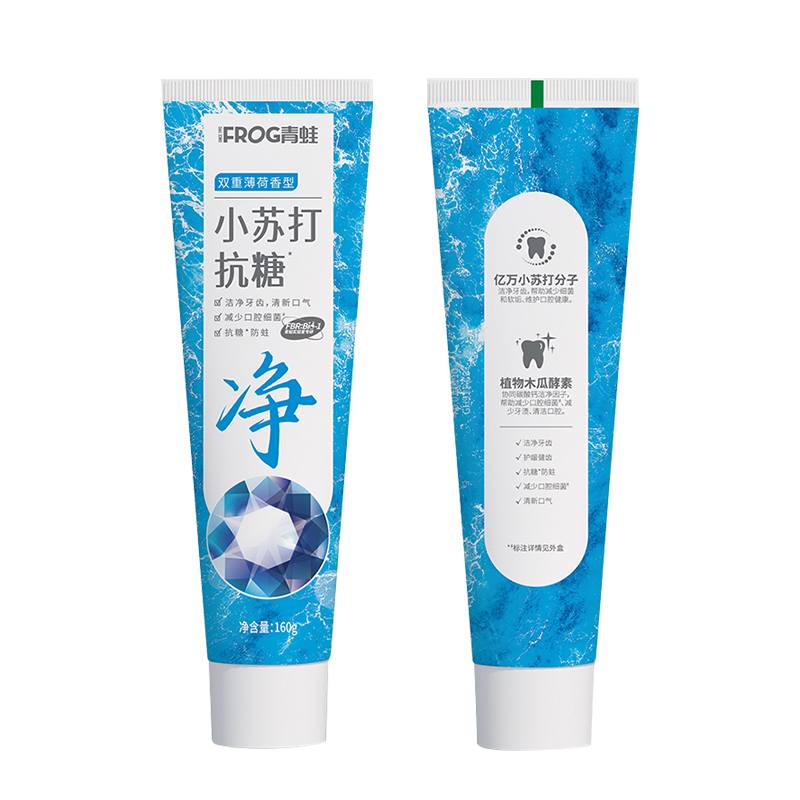 911 Soda Anti-Sugar Oral Cleaning ToothPaste